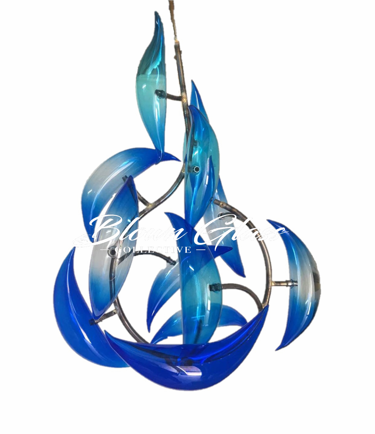 Ocean Waves - Blown Glass Collective