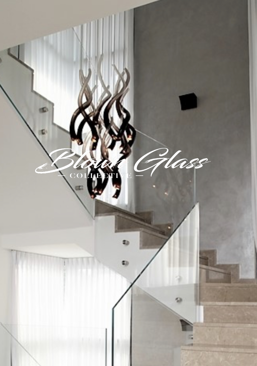 Modern Blown Glass Chandeliers - Blown Glass Collective